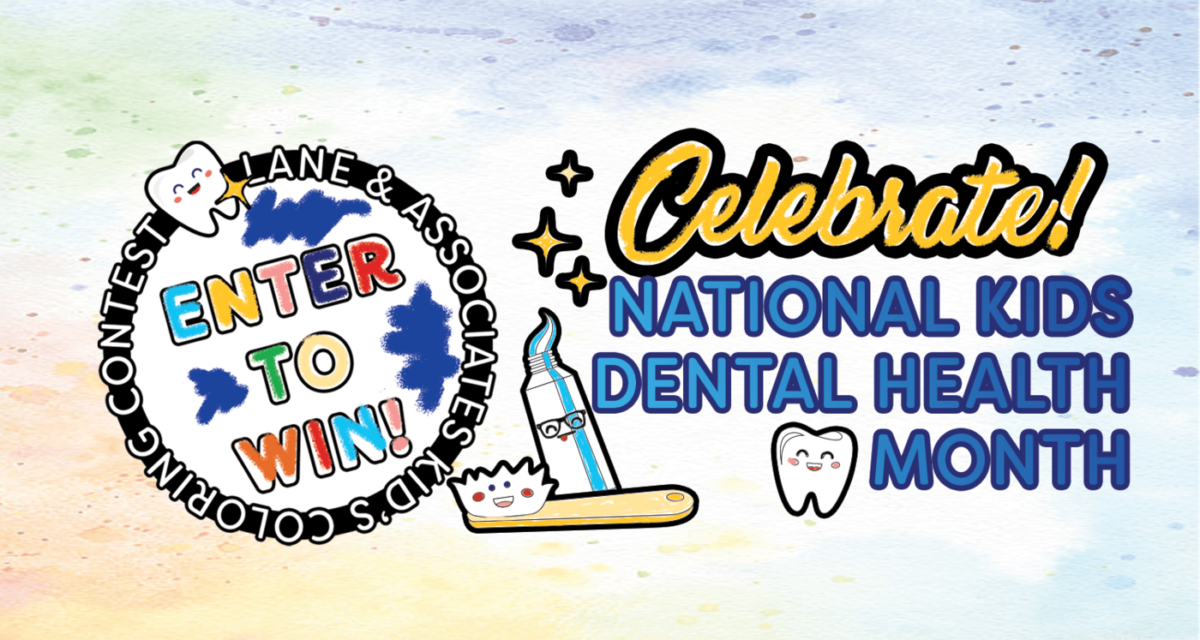 National Children's Dental Health Month | LAA Coloring Contest | Blog