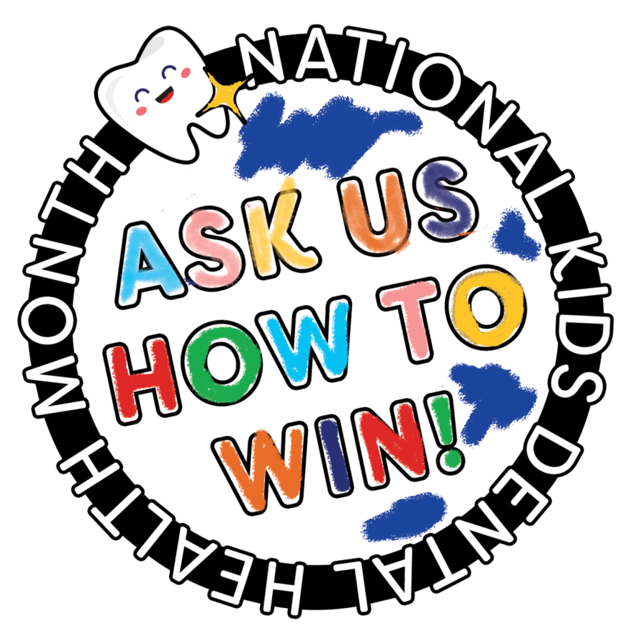 National Children's Dental Health Month | LAA Coloring Contest | Blog