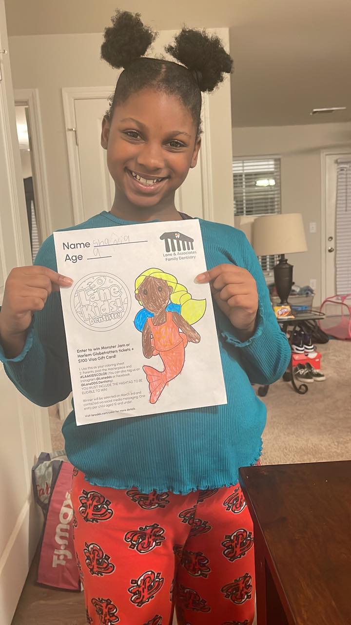 Coloring Contest Winners Announced - Lane & Associates