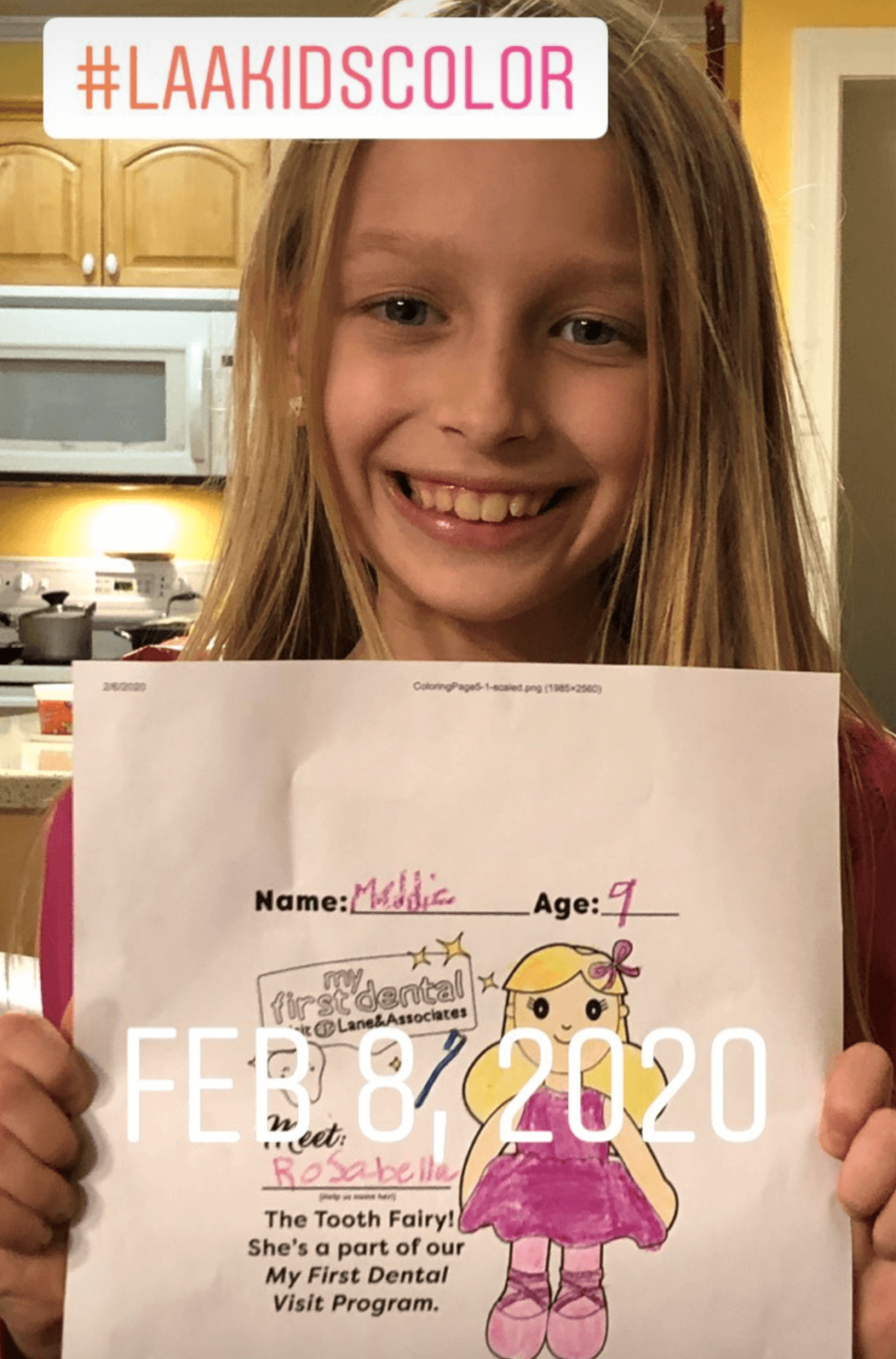 Coloring Contest Winners Announced - Lane & Associates