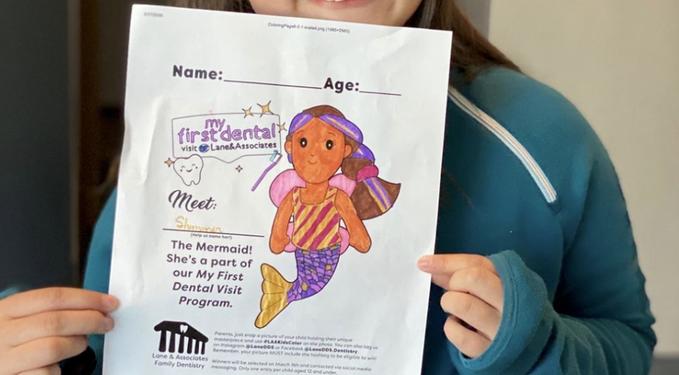 Coloring Contest Winners Announced - Lane & Associates