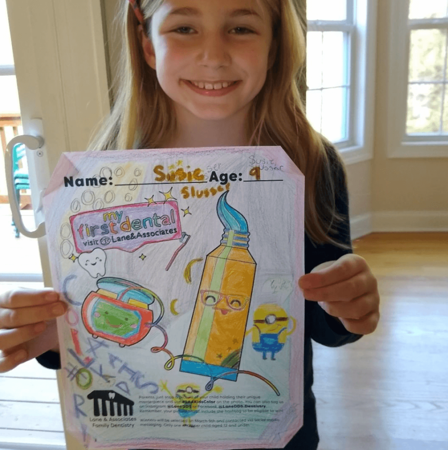 Coloring Contest Winners Announced - Lane & Associates