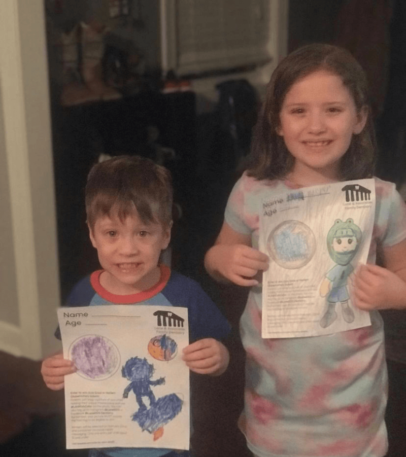 LAA Kids Coloring Contest Winners for 2022! - Lane & Associates
