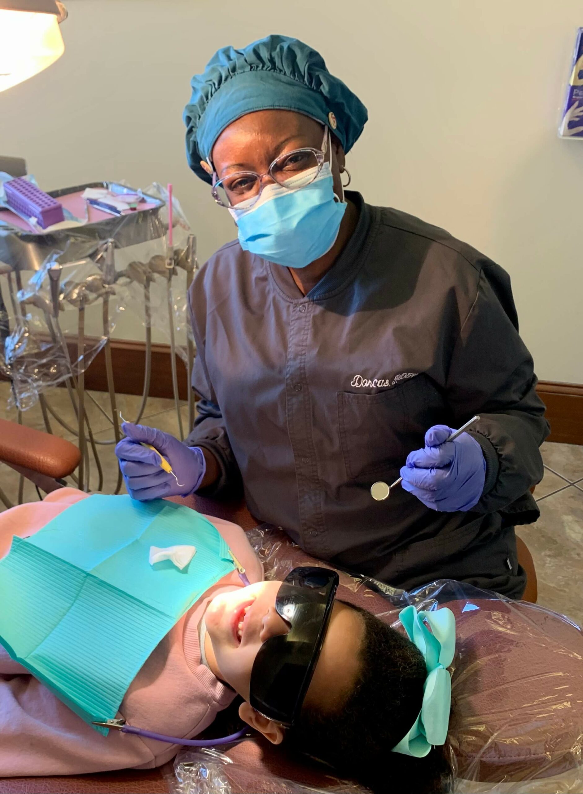 February Dental Outreach at LAA - Lane & Associates Family Dentistry