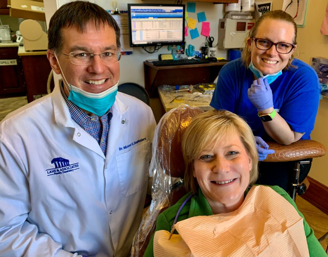 February Dental Outreach at LAA - Lane & Associates Family Dentistry