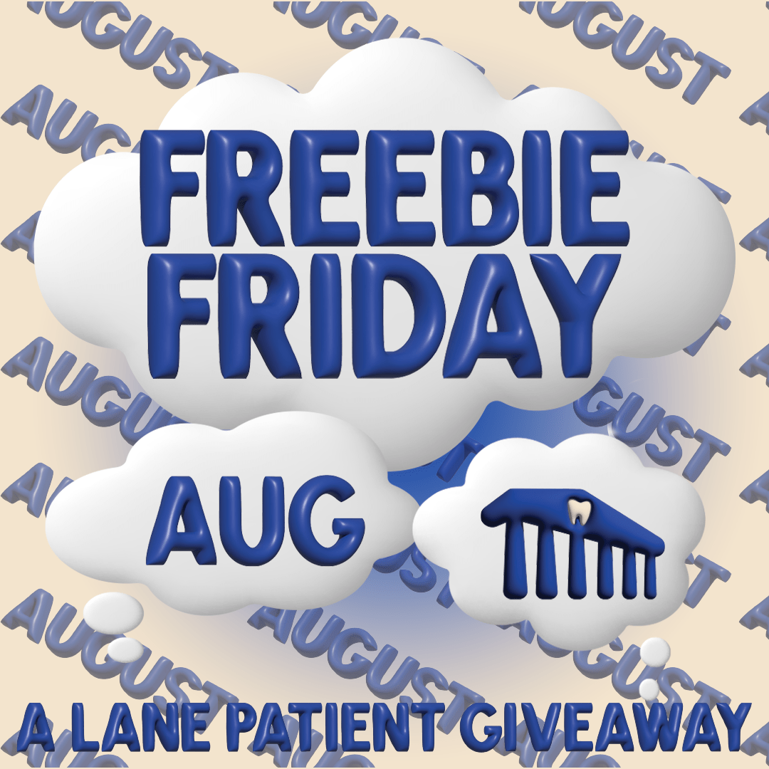 Freebie Friday Winner! | Lane & Associates Family Dentistry