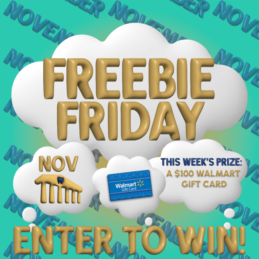 Freebie Friday Giveaway | Lane & Associates Family Dentistry
